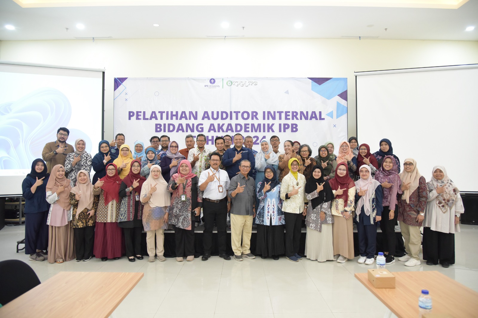 Narasumber dalam Pelatihan Auditor Internal Perguruan Tinggi IPB Tahun ...
